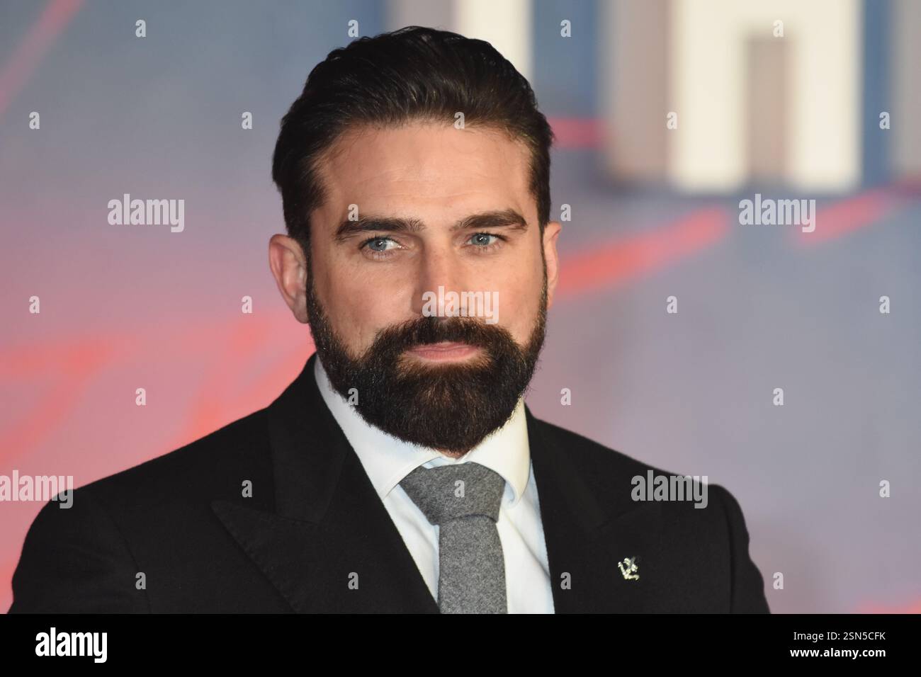Ant Middleton, "The Revenant" - UK Premiere, Empire Leicester Square ...