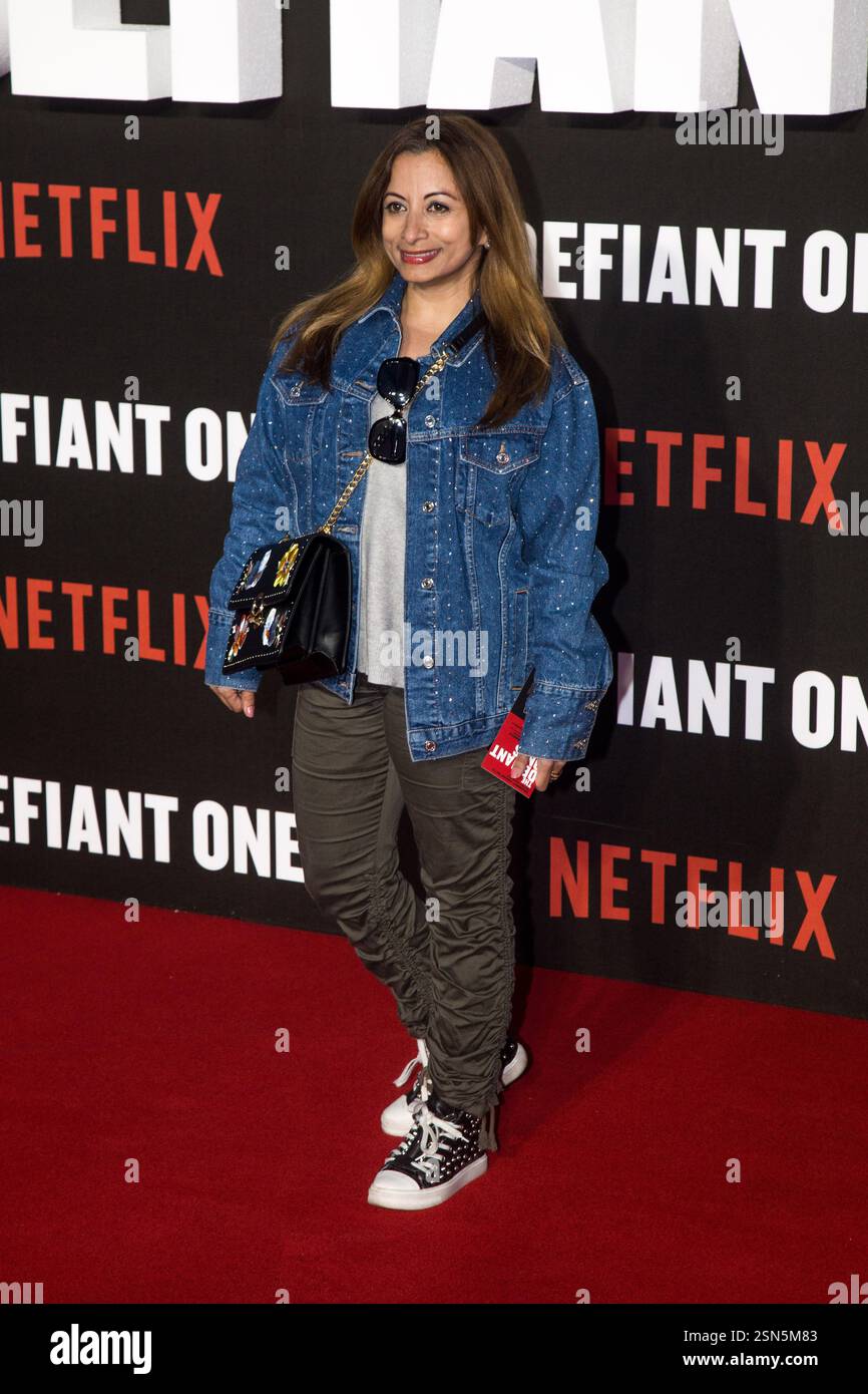 The Premiere of Netflix The Defiant Ones at Ritzy Picturehouse, Brixton ...