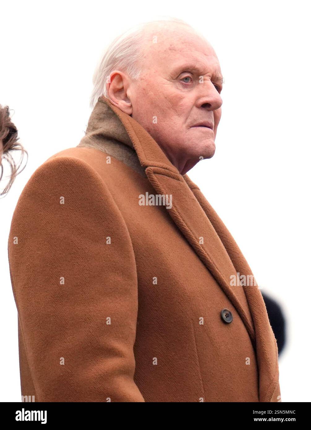 Sir Anthony Hopkins at Sandown Racecourse, Esher. Picture date ...