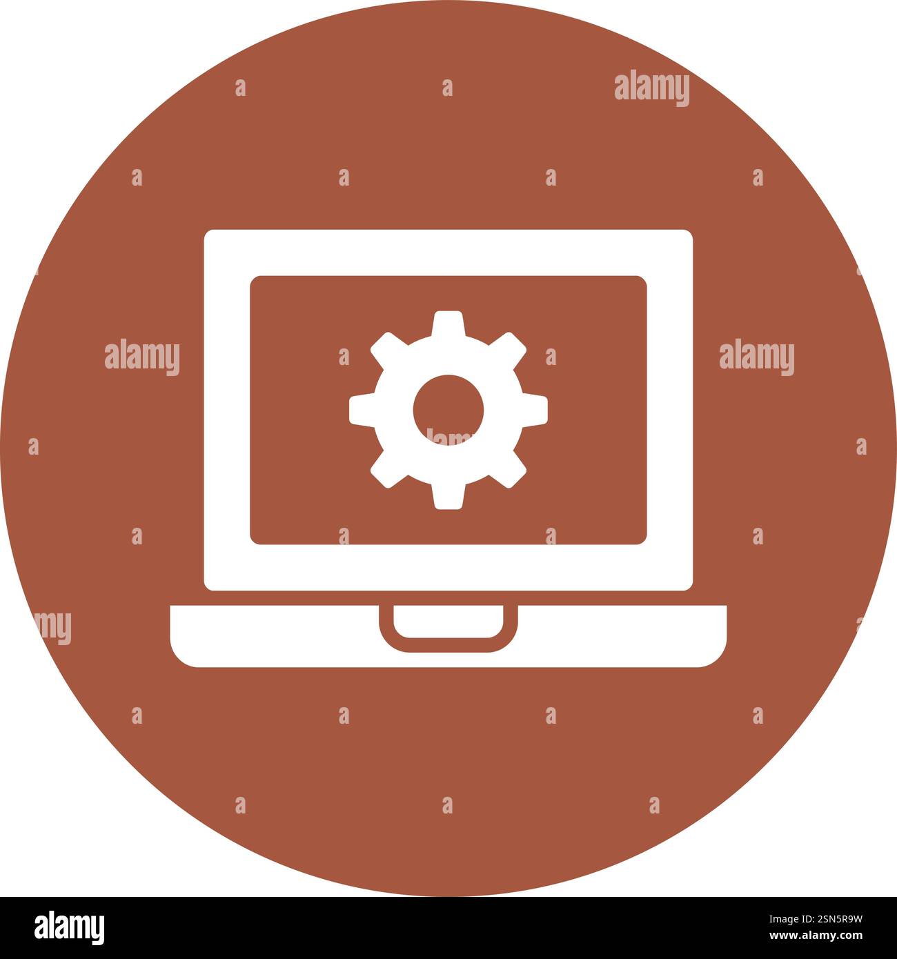 Gear Vector Icon Design Illustration Stock Vector Image & Art - Alamy
