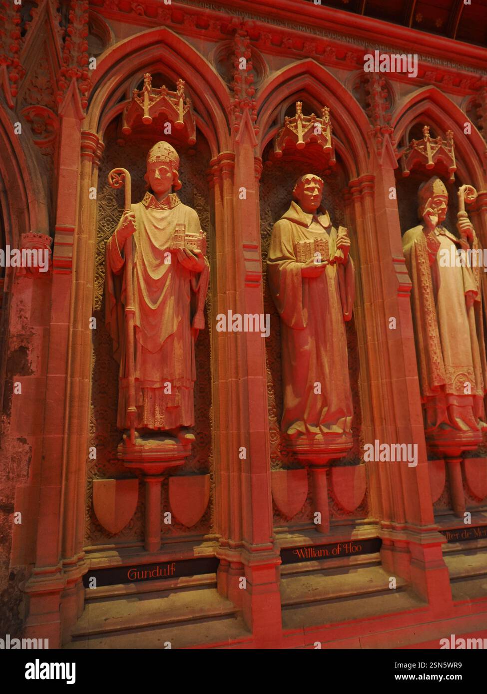 Rochester, Kent, UK. 13th Feb, 2025. Luke Jerram's replica Mars art ...