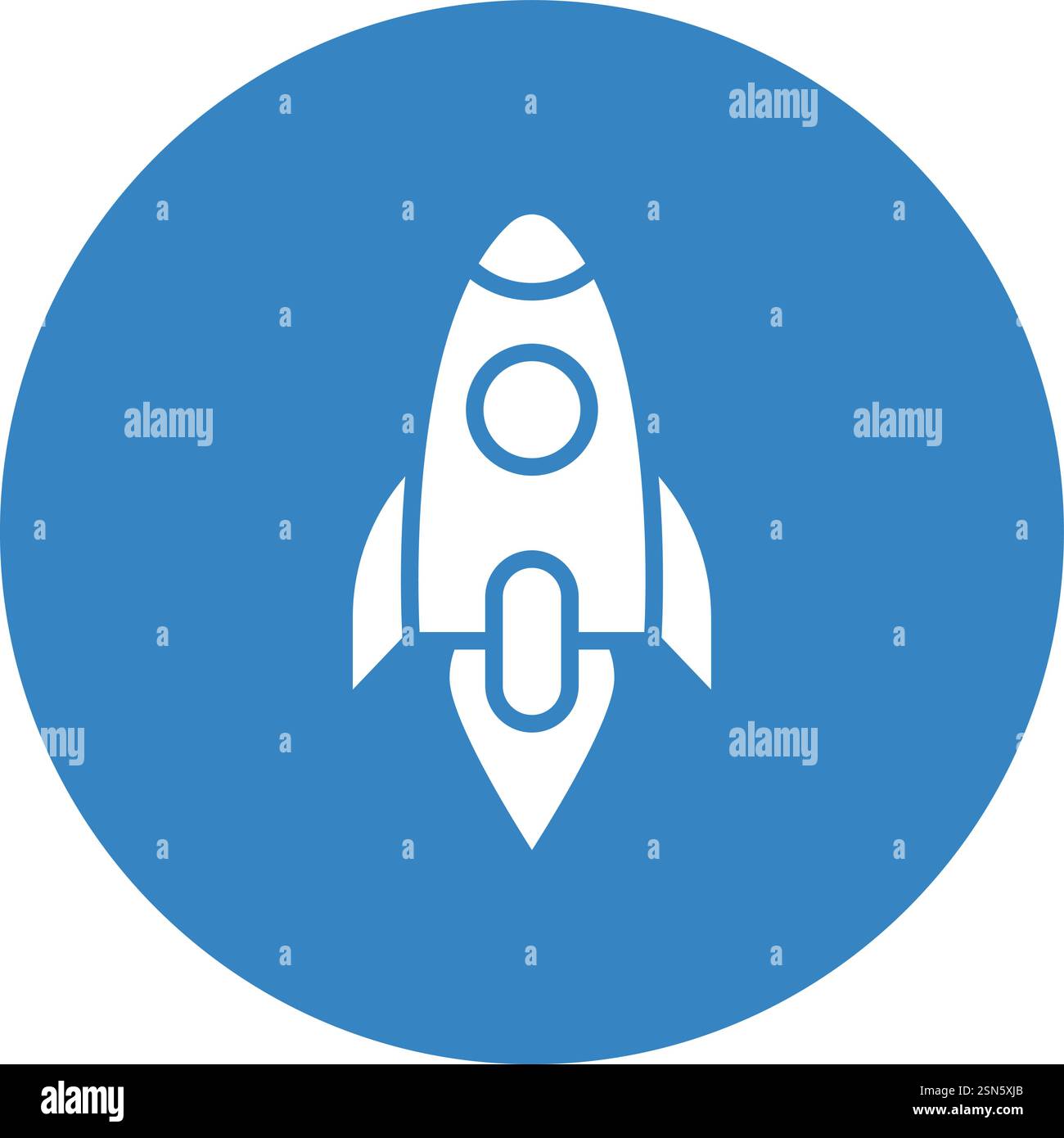 Launch Vector Icon Design Illustration Stock Vector Image & Art - Alamy