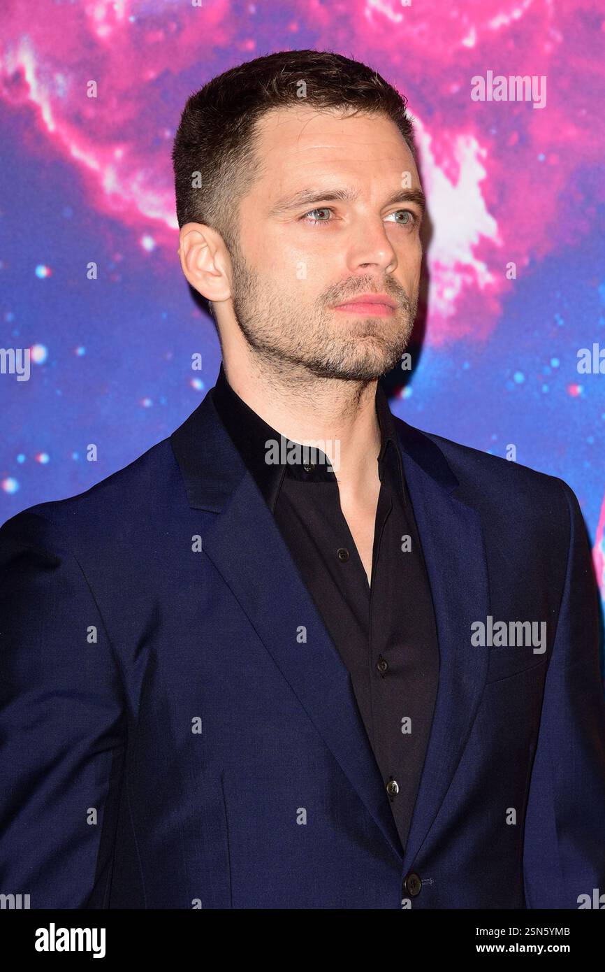 Sebastian Stan attending The UK Fan Event AVENGERS Infinity at ...