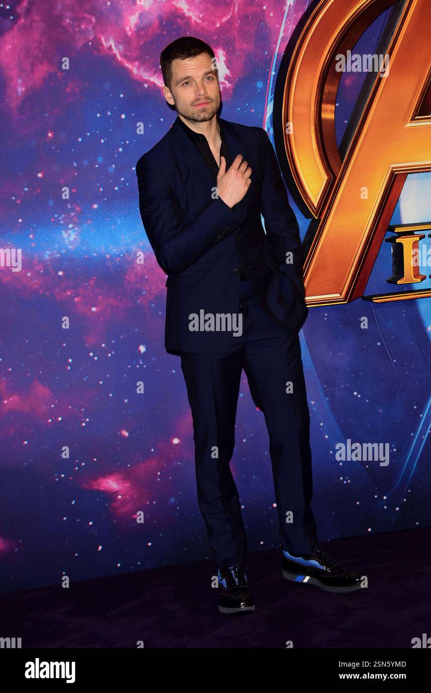 Sebatian Stan attending The UK Fan Event AVENGERS Infinity at ...