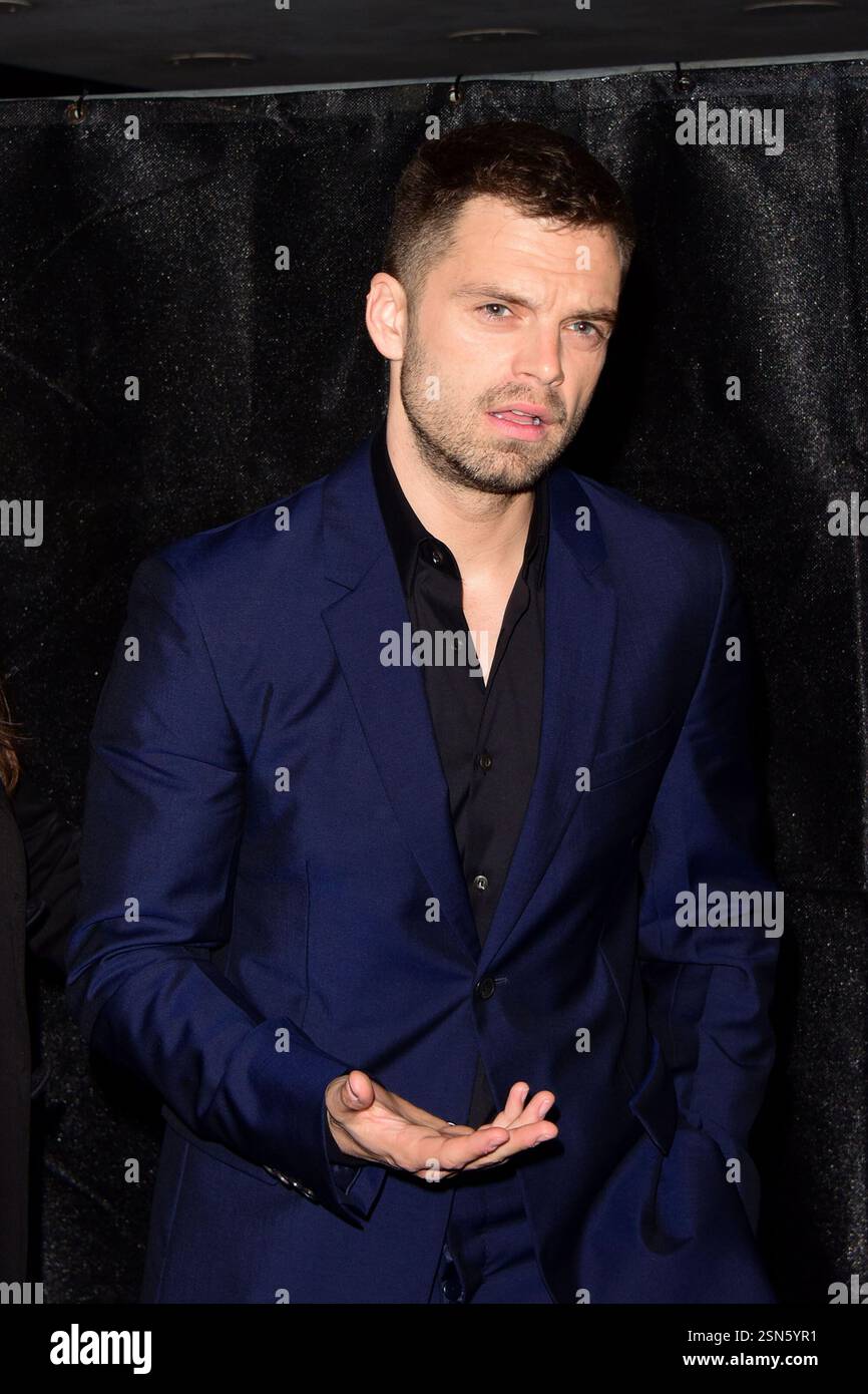 Sebastian Stan attending The UK Fan Event AVENGERS Infinity at ...