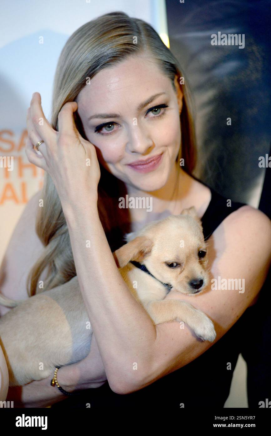 Amanda Seyfriend attending Best Friends Animal Society’s third annual ...