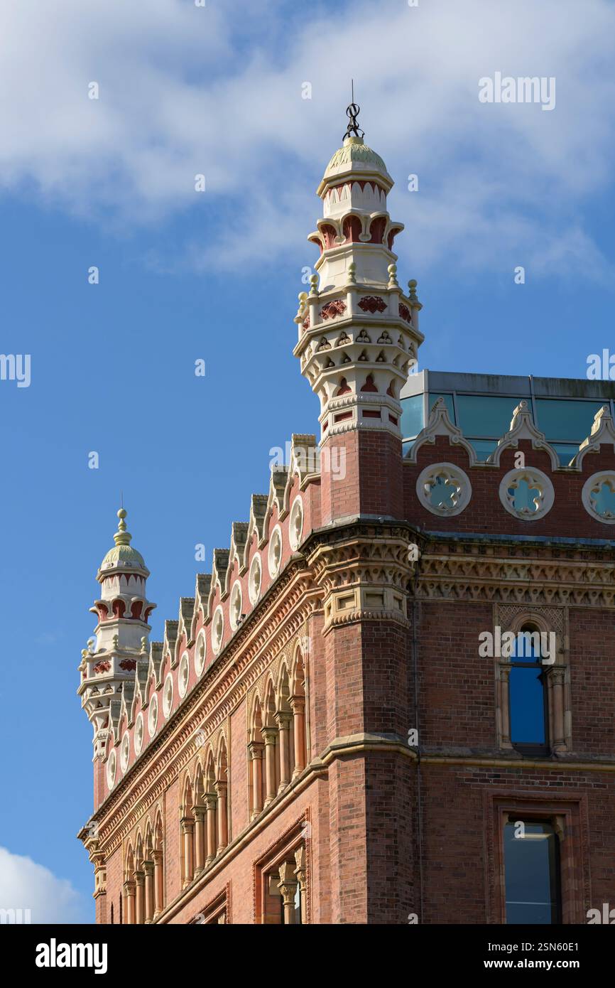 St Paul's House in Leeds, built in 1878 as a warehouse and cloth ...