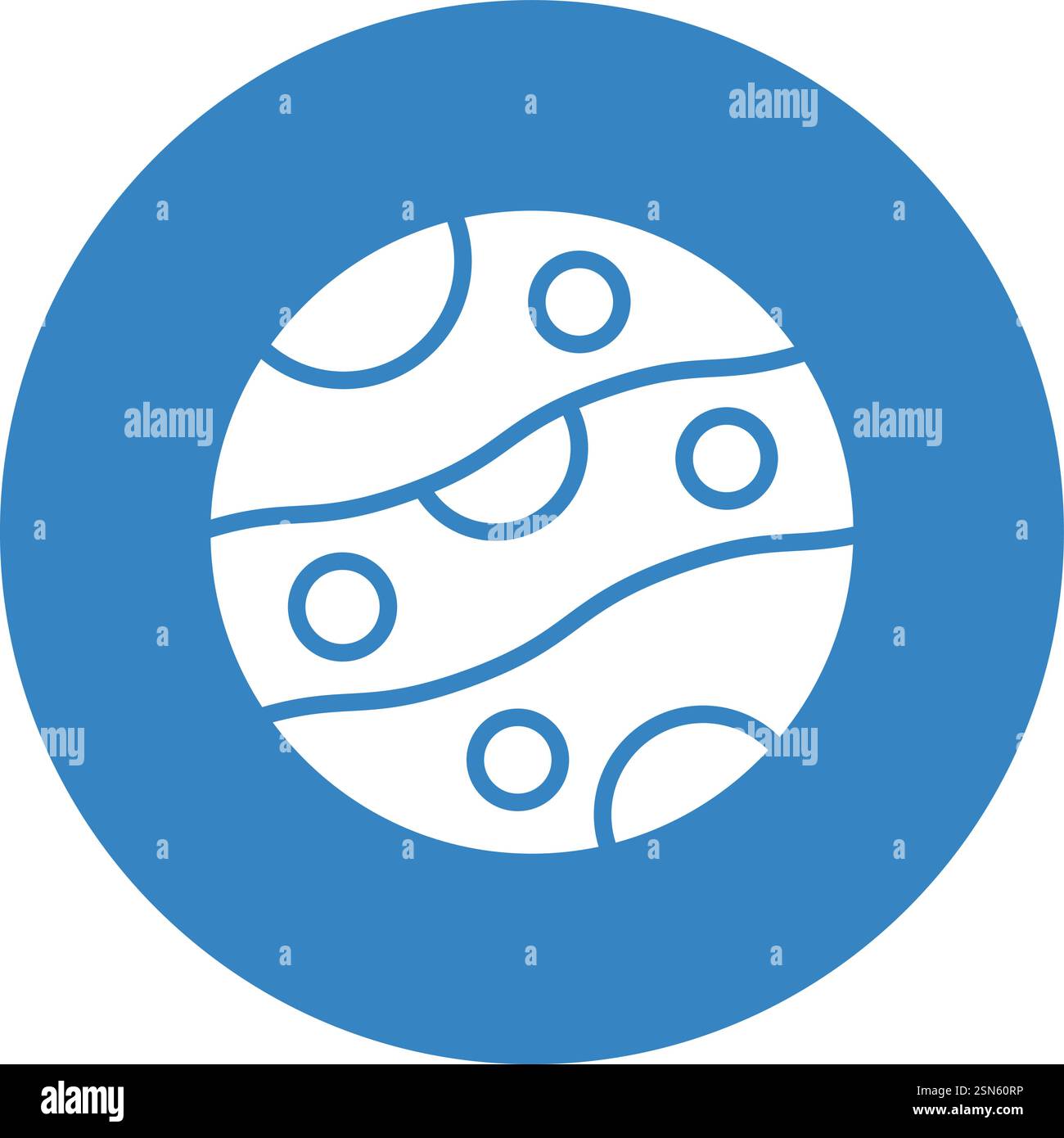 Planet vector vector vectors Cut Out Stock Images & Pictures - Alamy