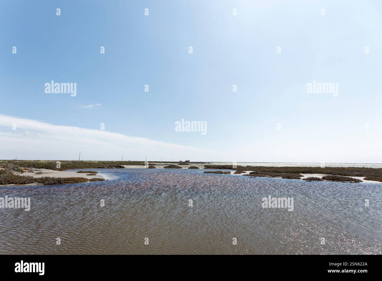 Minimalistic photo of basin with patterns created by the wind in the ...