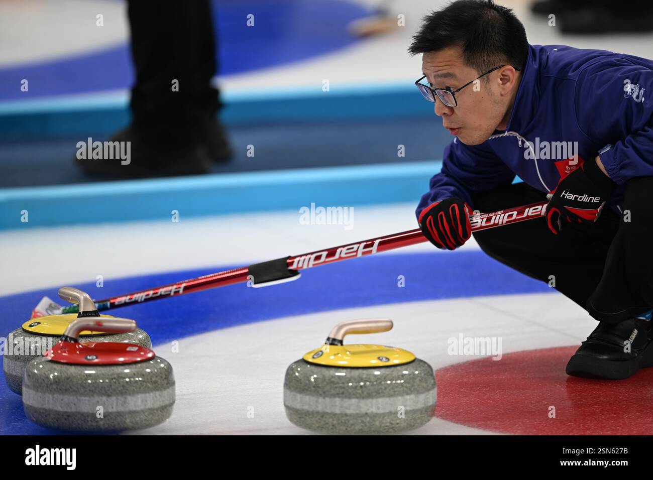 Harbin, China's Heilongjiang Province. 13th Feb, 2025. Chang Jason of ...