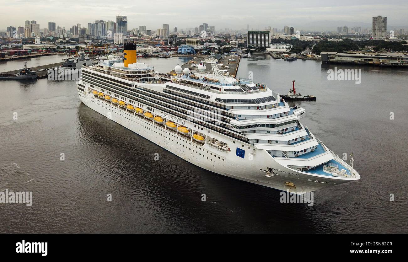 FILE PICS: Manila, Philippines. Feb 13,2025: The cruise ship Costa ...