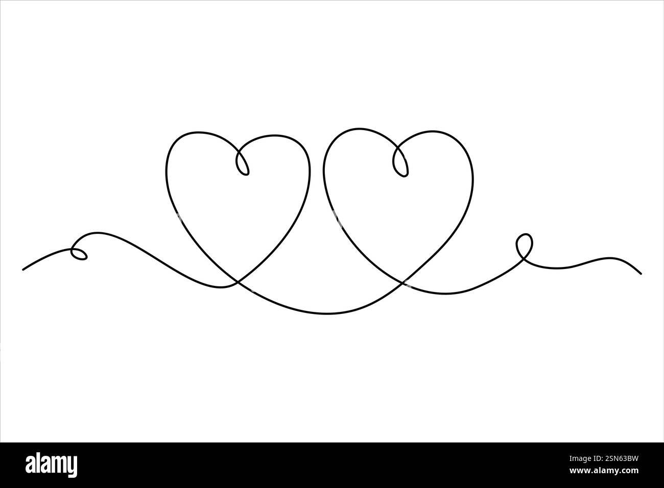 Two drawing hearts hi-res stock photography and images - Alamy