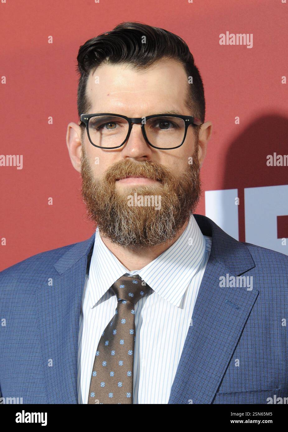 Timothy Simons arriving at the premiere of Season 2 of 'Westworld' at ...