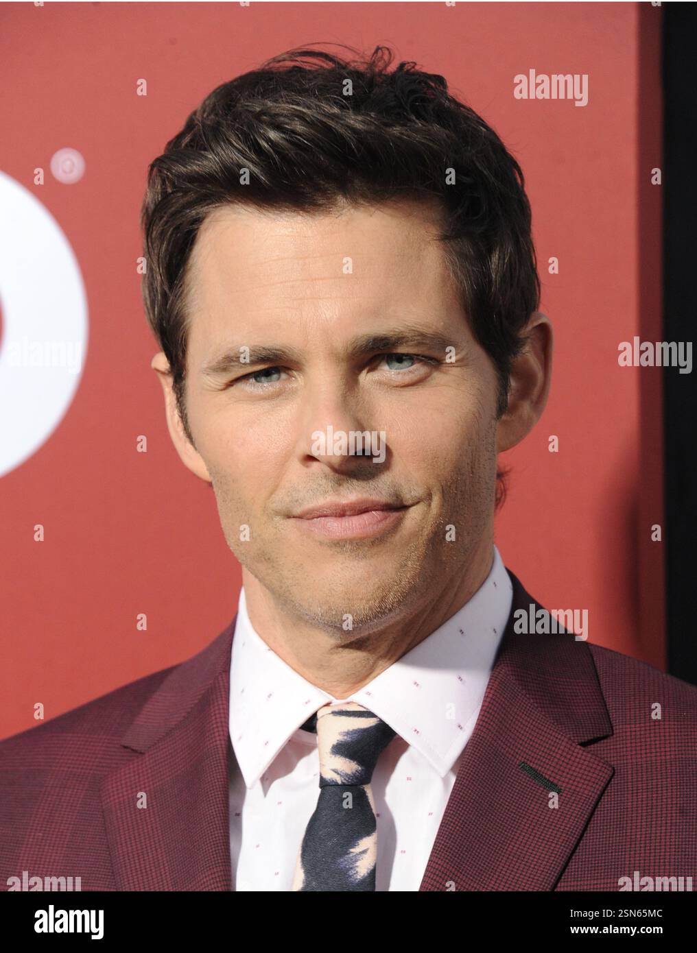 James Marsden arriving at the premiere of Season 2 of 'Westworld' at ...