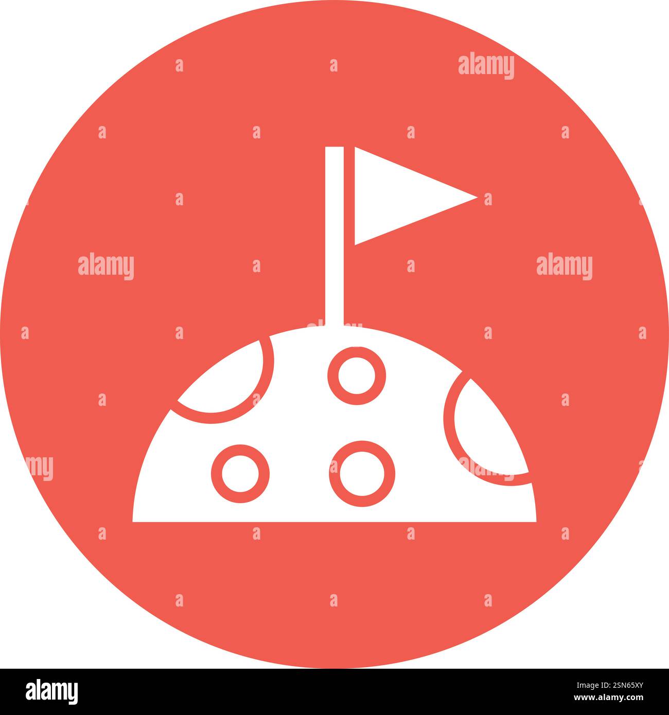 Flag Vector Icon Design Illustration Stock Vector Image & Art - Alamy