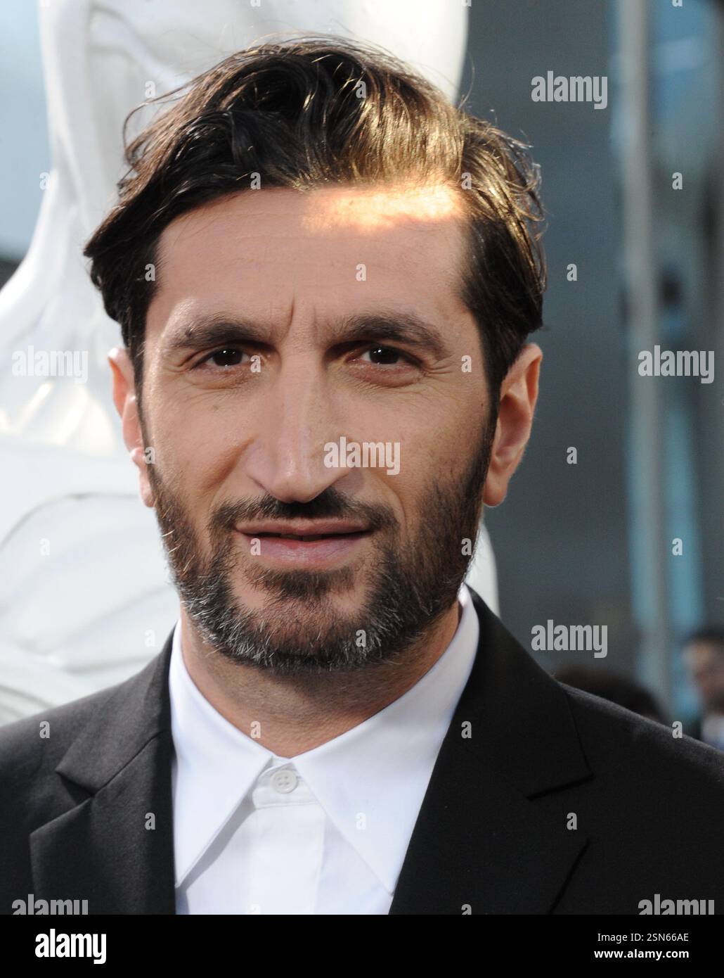 Fares Fares arriving at the premiere of Season 2 of 'Westworld' at The ...