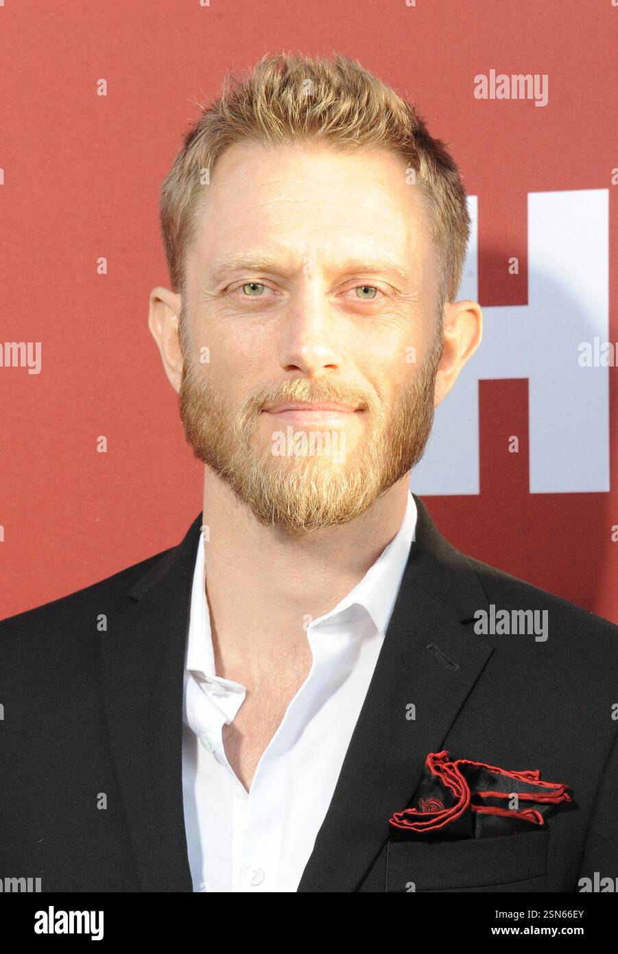 Neil Jackson arriving at the premiere of Season 2 of 'Westworld' at The ...