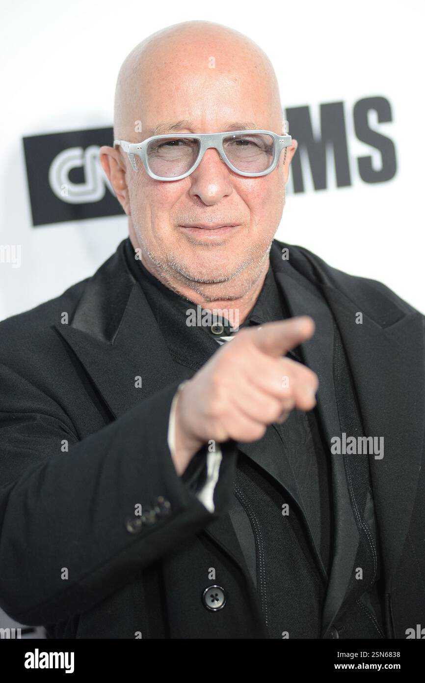 Paul Shaffer attending the opening night gala of 'Love, Gilda' during ...