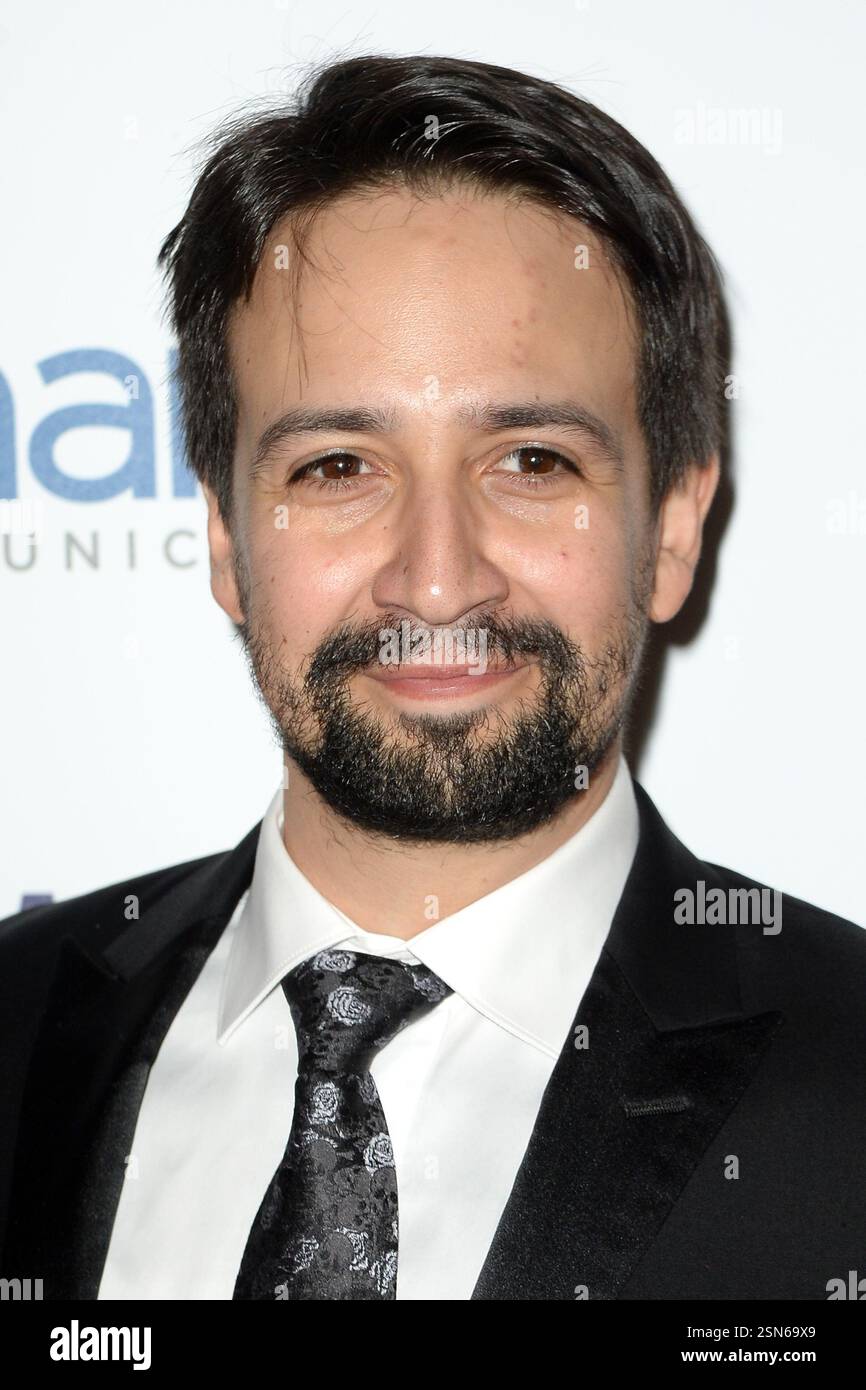 Lin Manuel Miranda attending the Hispanic Federation Spring Gala at the ...