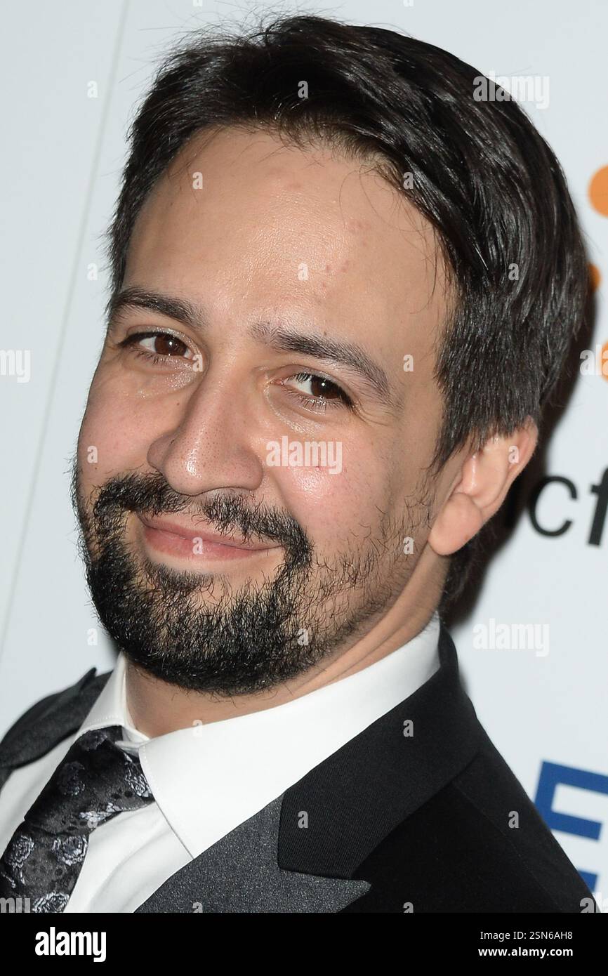 Lin Manuel Miranda attending the Hispanic Federation Spring Gala at the ...