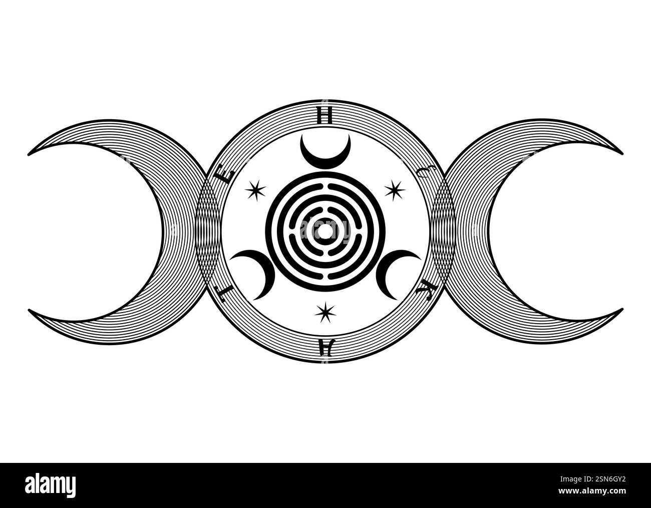 Goddess Symbol Tattoo