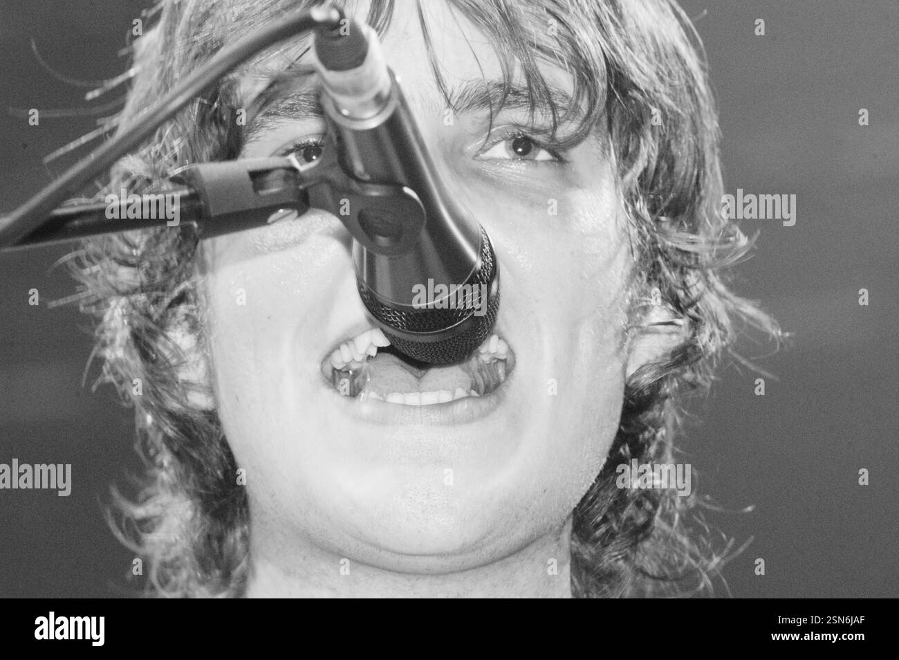 STARSAILOR, YOUNG, 2003: STARSAILOR singer/guitarist JAMES WALSH at ...