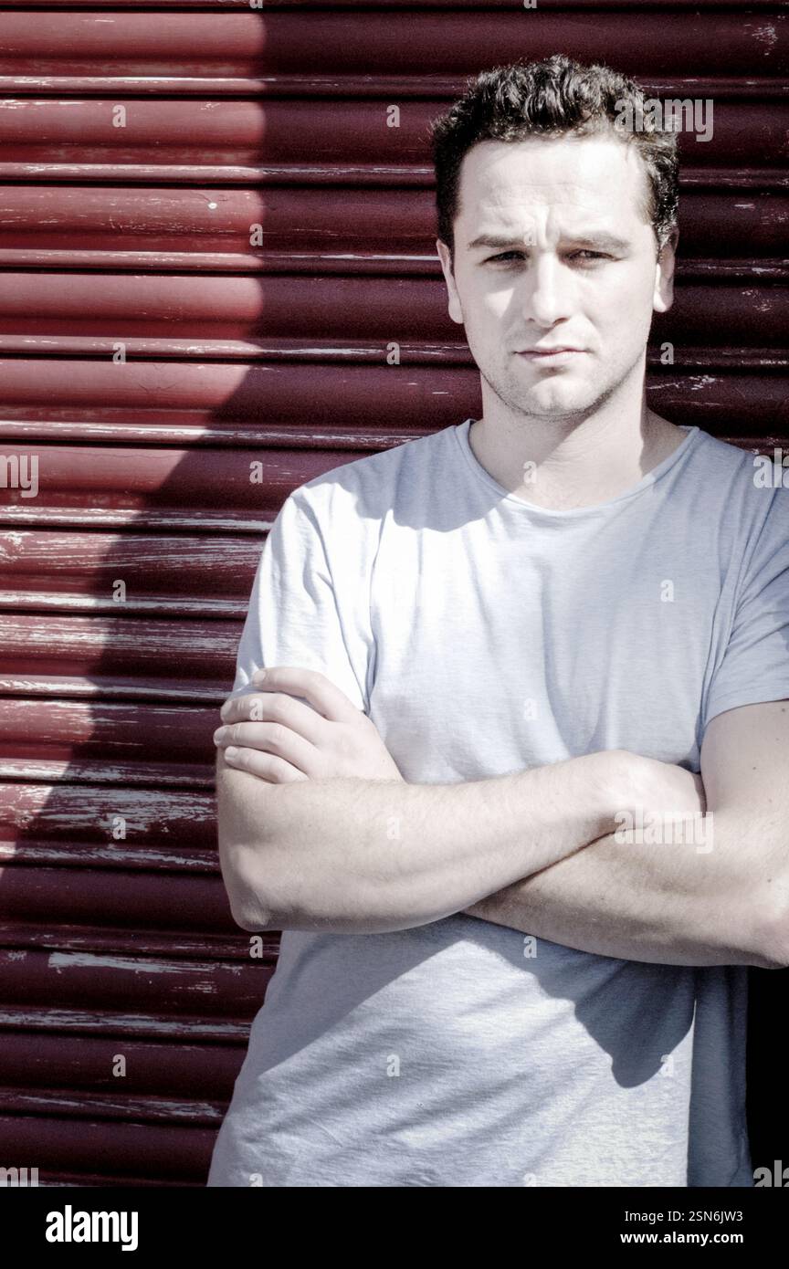 MATTHEW RHYS, YOUNG, PORTRAIT, 2003: A portrait of young Welsh actor ...