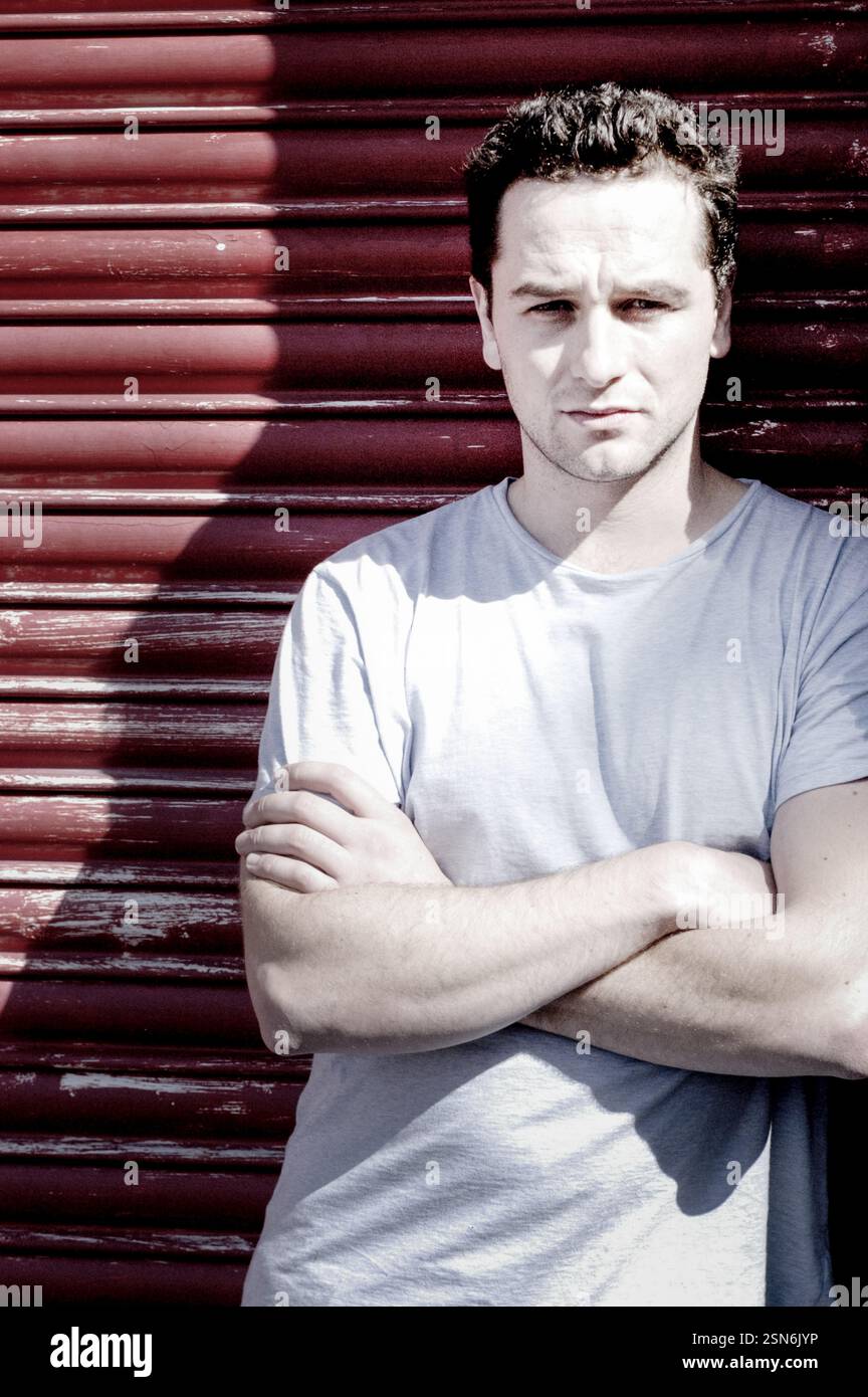 MATTHEW RHYS, YOUNG, PORTRAIT, 2003: A portrait of young Welsh actor ...