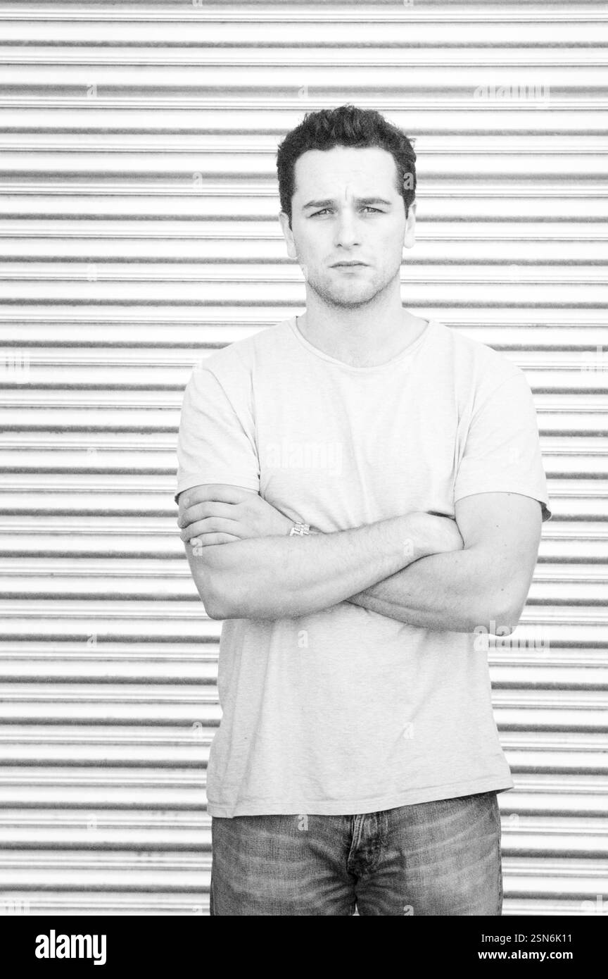 MATTHEW RHYS, YOUNG, PORTRAIT, 2003: A portrait of young Welsh actor ...