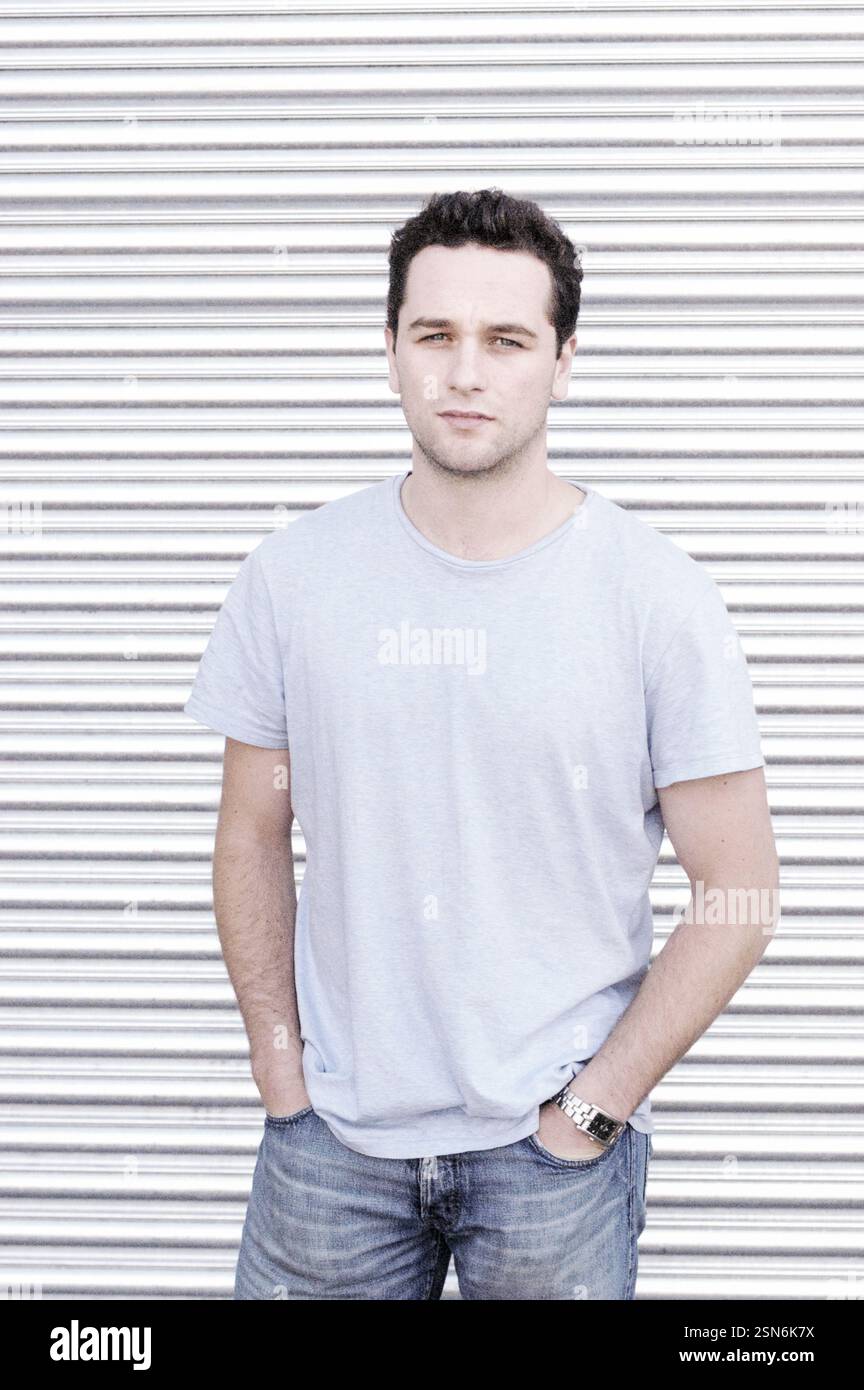 MATTHEW RHYS, YOUNG, PORTRAIT, 2003: A portrait of young Welsh actor ...