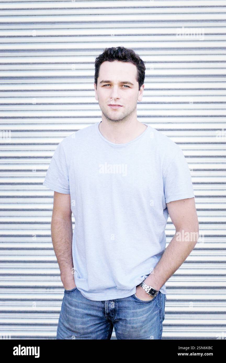 MATTHEW RHYS, YOUNG, PORTRAIT, 2003: A portrait of young Welsh actor ...