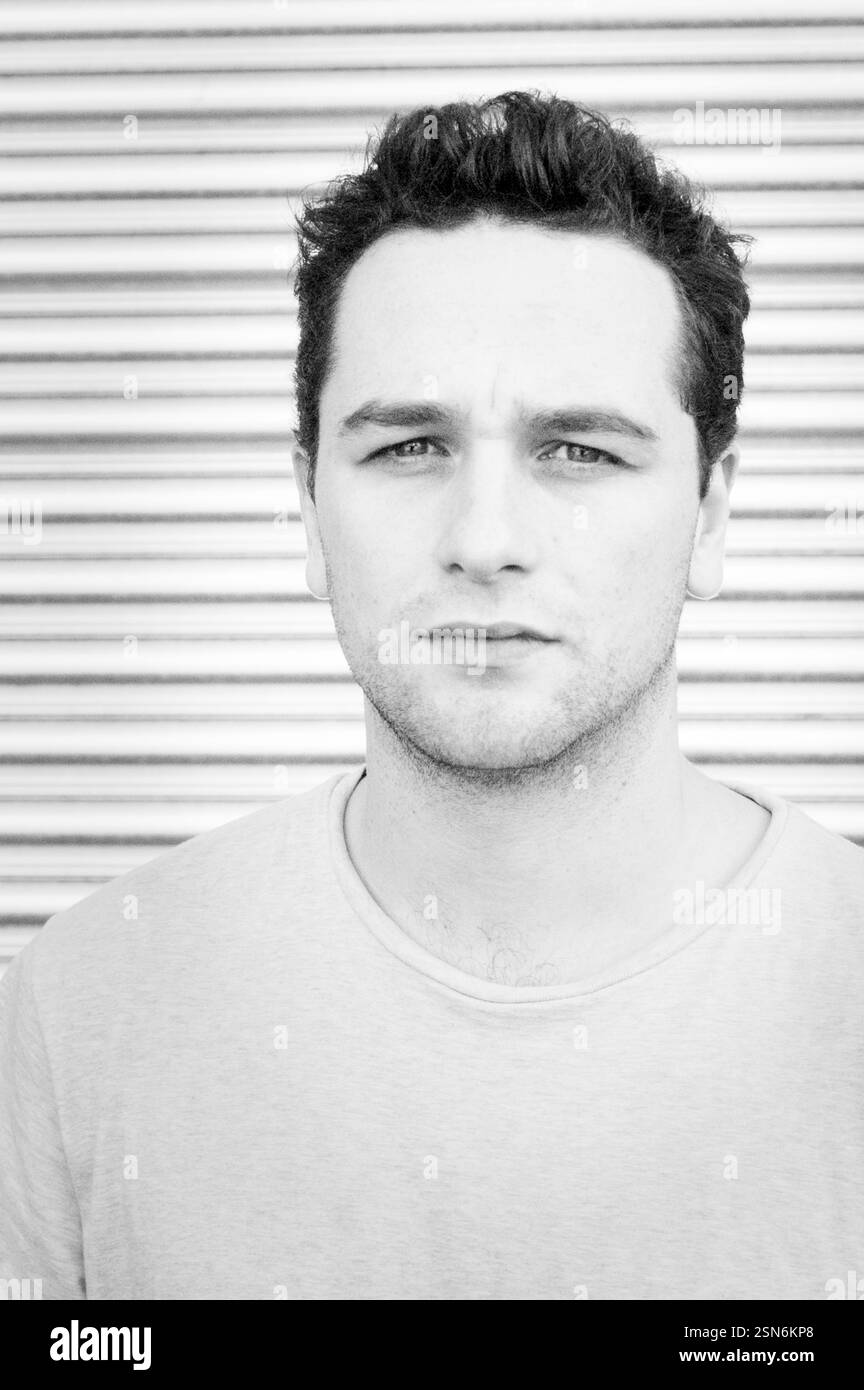 MATTHEW RHYS, YOUNG, PORTRAIT, 2003: A portrait of young Welsh actor ...