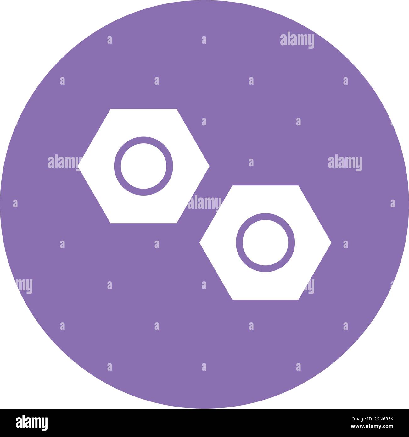 Nuts Vector Icon Design Illustration Stock Vector Image & Art - Alamy