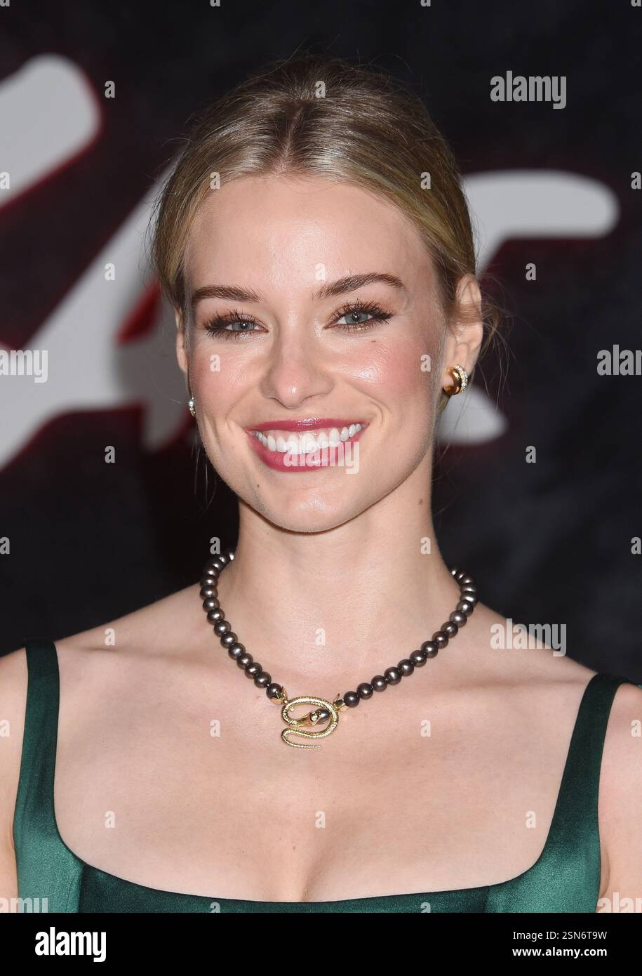 Hollywood, USA. 12th Feb, 2025. Elle Chapman arriving to the “Cobra Kai ...