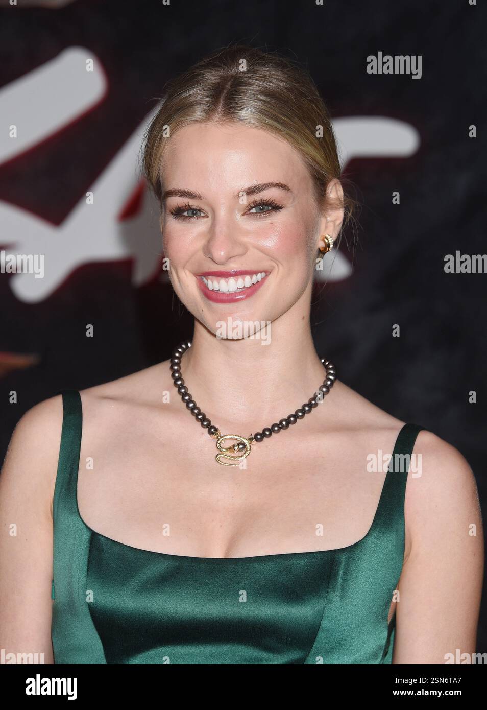 Hollywood, USA. 12th Feb, 2025. Elle Chapman arriving to the “Cobra Kai ...