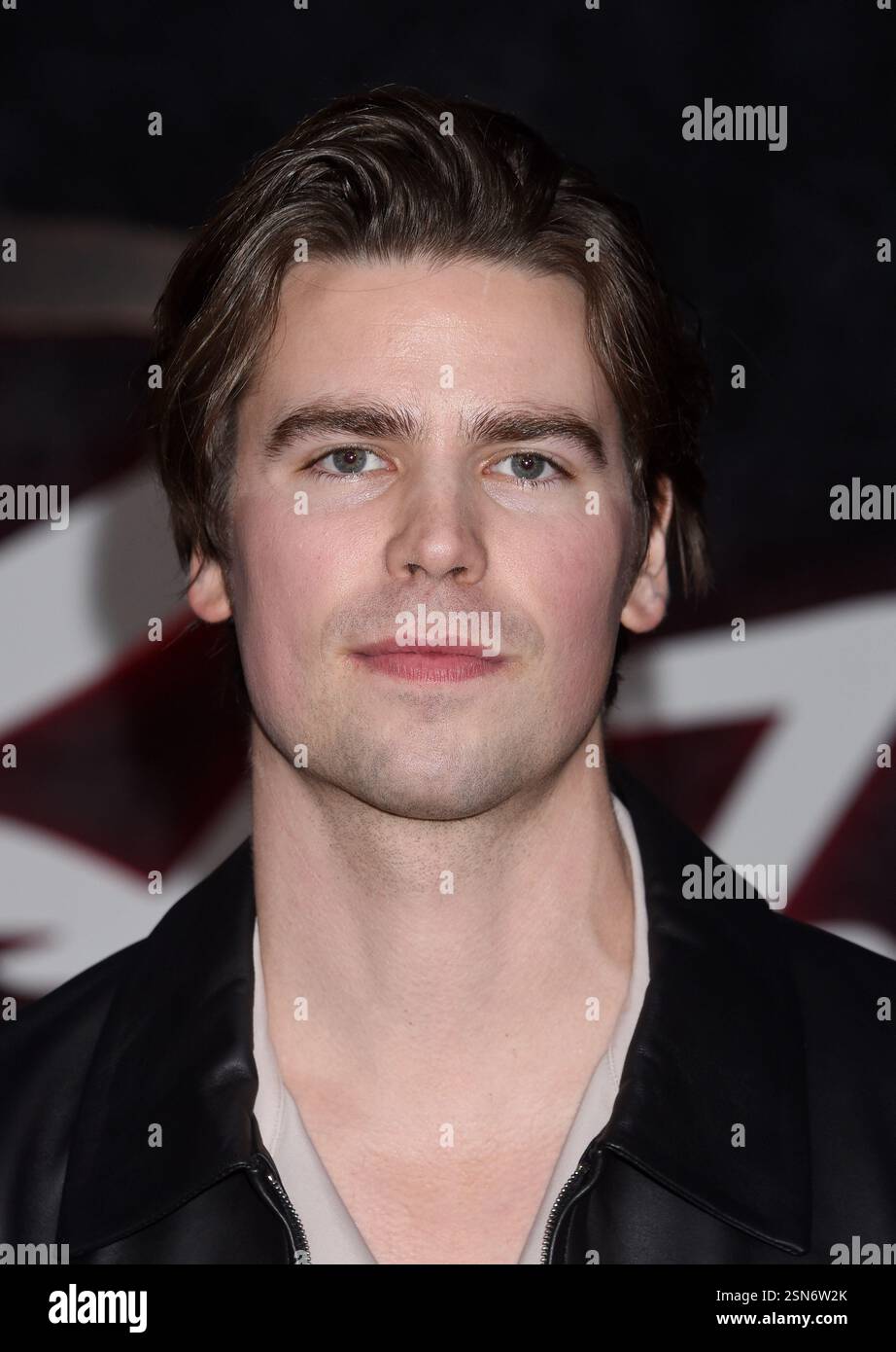 Hollywood, USA. 12th Feb, 2025. Patrick Luwis arriving to the “Cobra ...