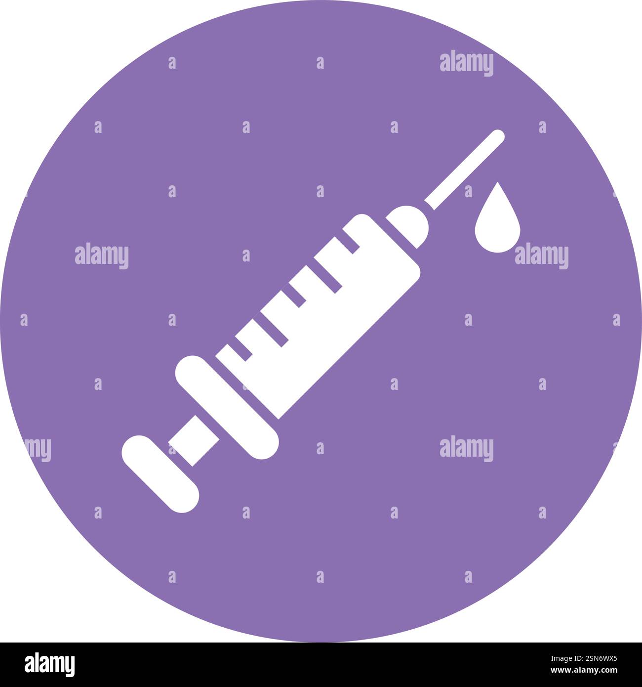 Syringe Vector Icon Design Illustration Stock Vector Image & Art - Alamy