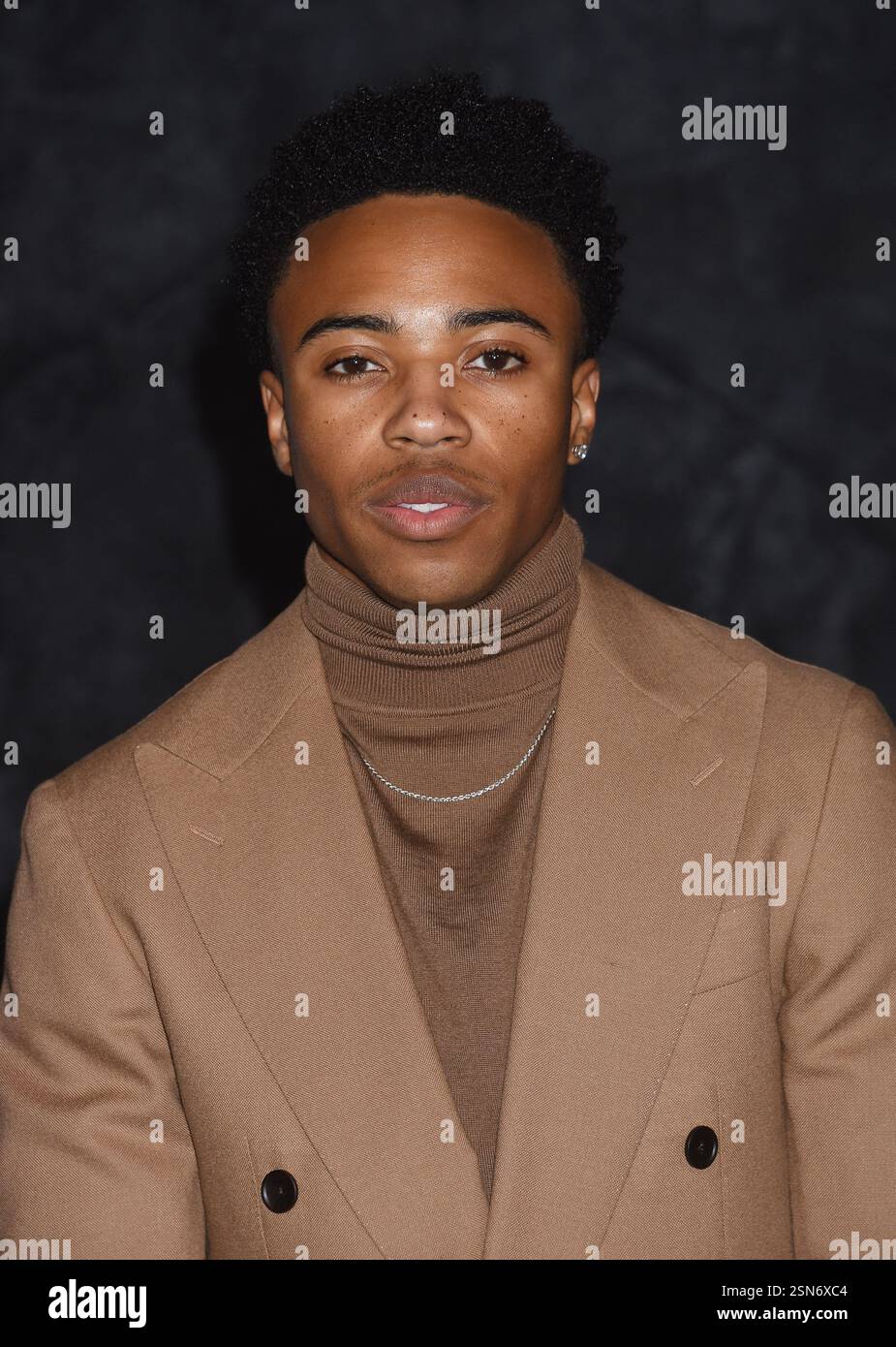 Hollywood, USA. 12th Feb, 2025. Dallas Dupree Young arriving to the ...