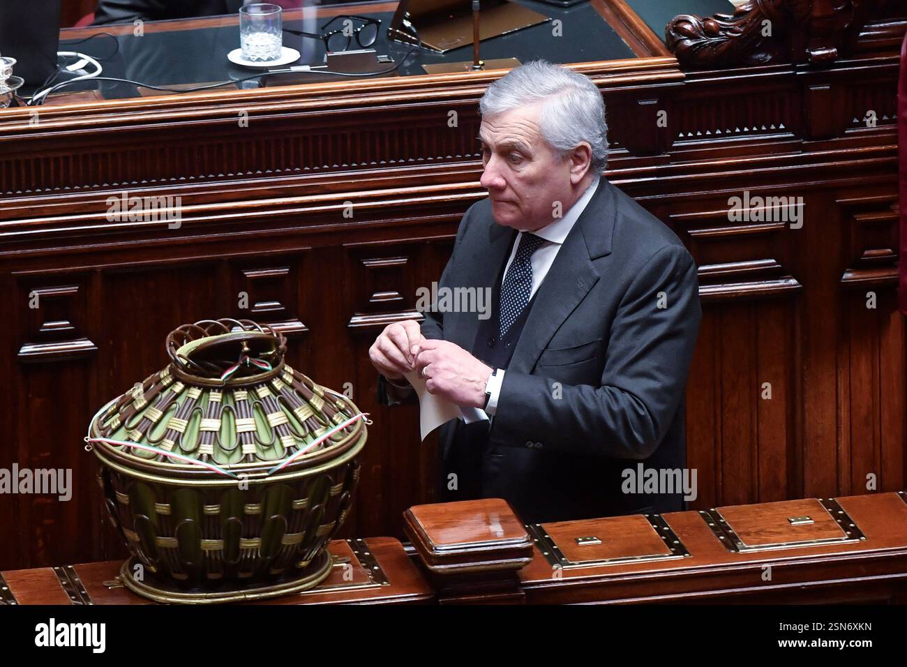 Italy, Rome, 13 February, 2025 : Chamber of Deputies, election of four ...