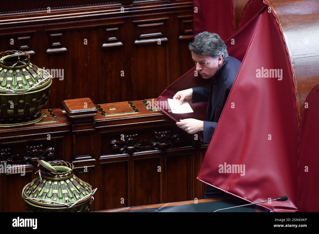 Italy, Rome, 13 February, 2025 : Chamber of Deputies, election of four ...