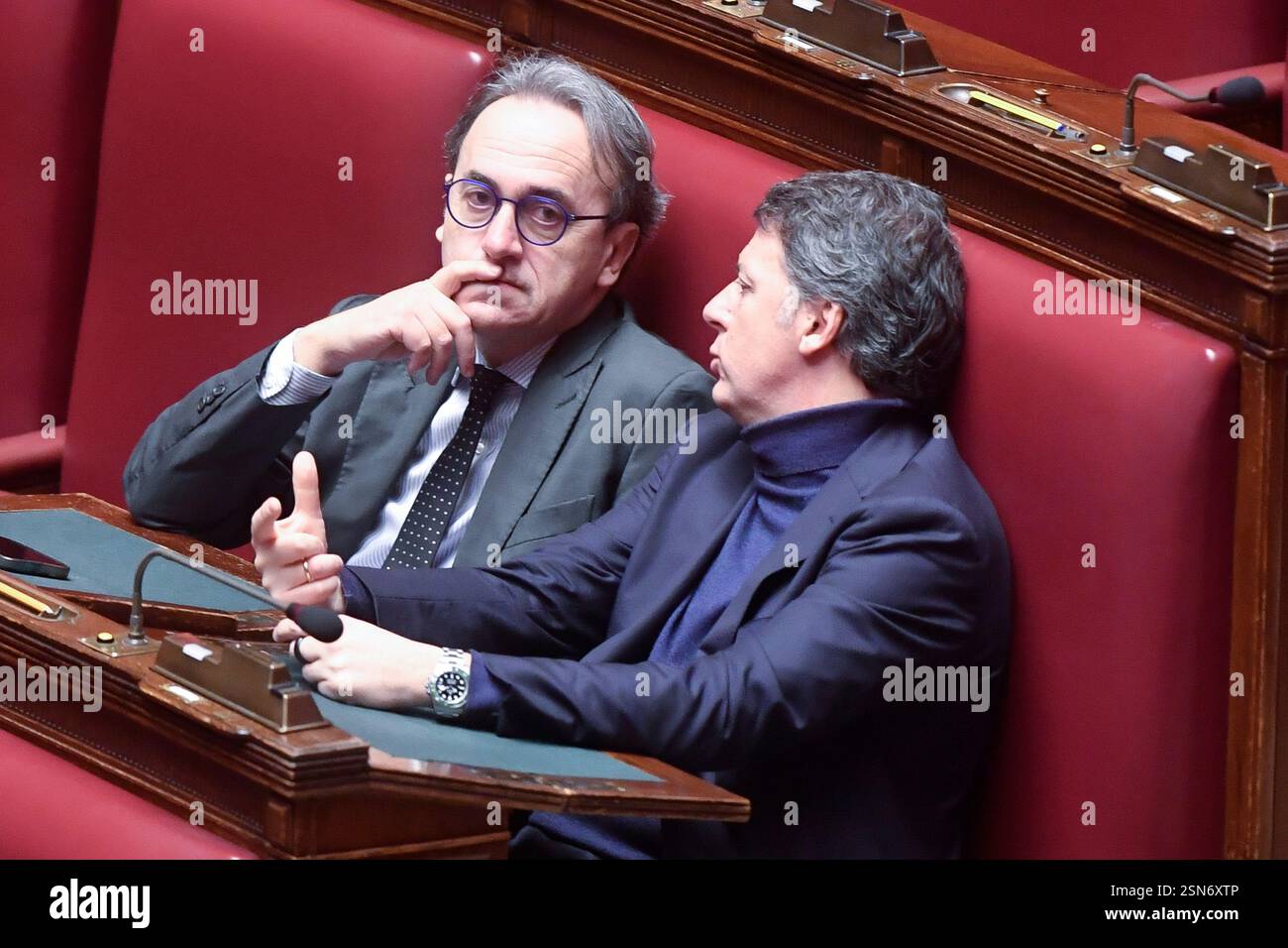 Italy, Rome, 13 February, 2025 : Chamber of Deputies, election of four ...