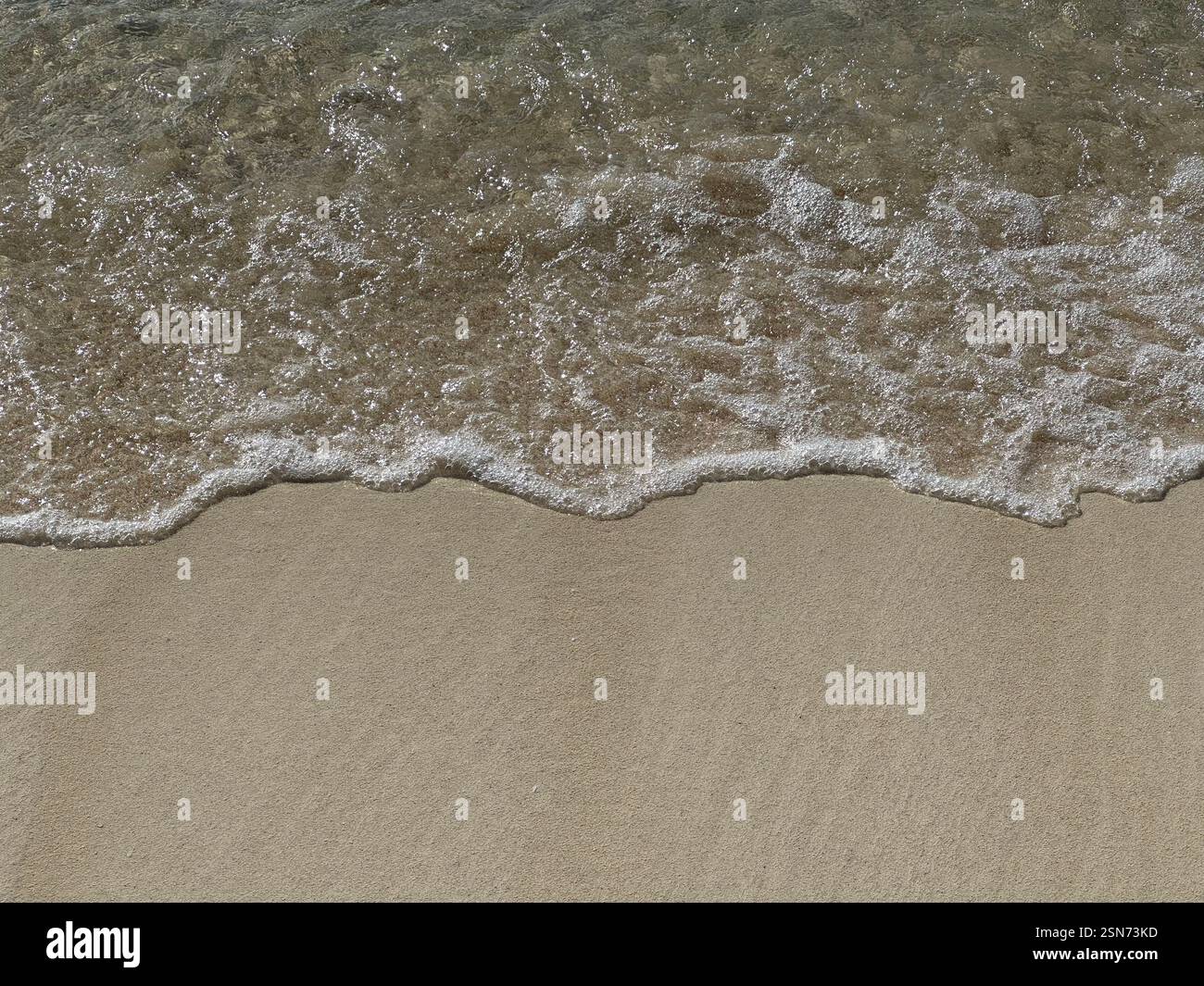 Water on the shore, Eleuthera, Bannerman Town, The Bahamas, North ...