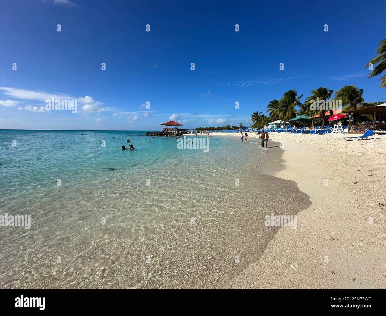Princess Cays, Eleuthera, Bannerman Town, The Bahamas, North America ...