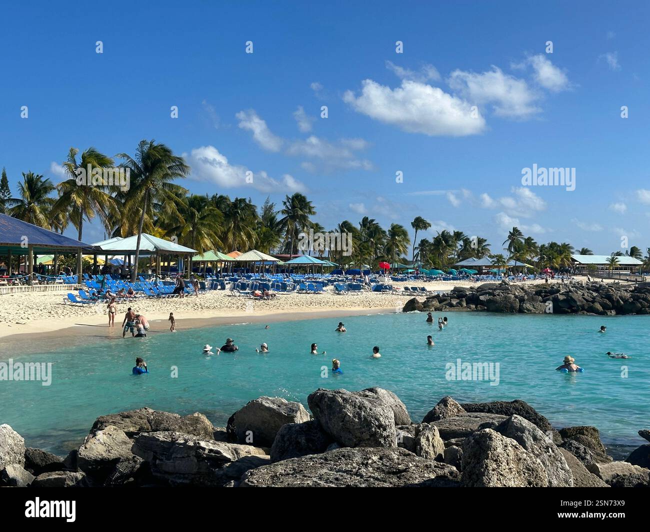 Princess Cays, Eleuthera, Bannerman Town, The Bahamas, North America ...