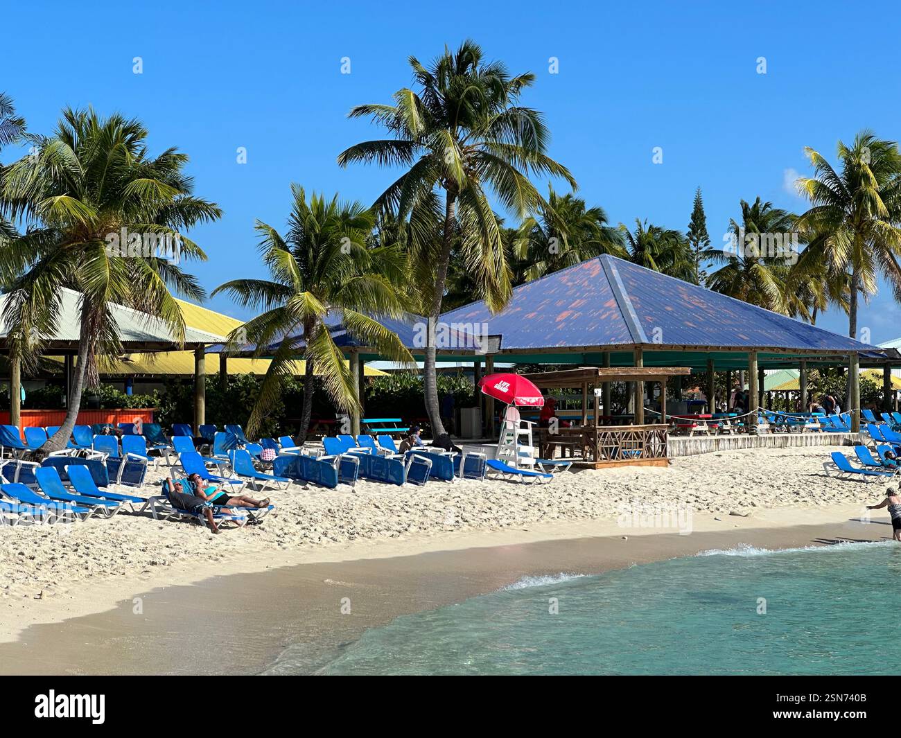 Princess Cays, Eleuthera, Bannerman Town, The Bahamas, North America ...
