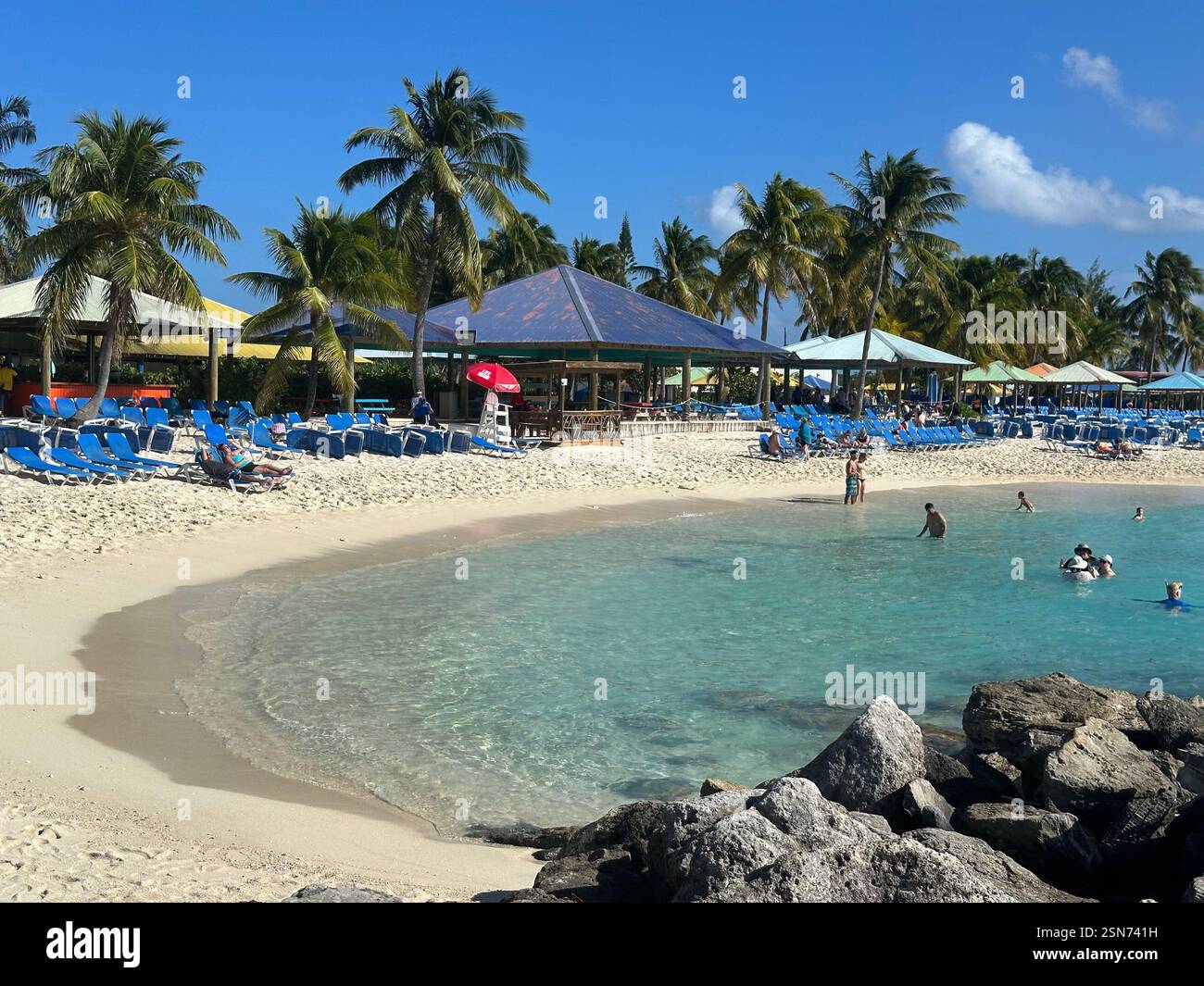 Princess Cays, Eleuthera, Bannerman Town, The Bahamas, North America ...
