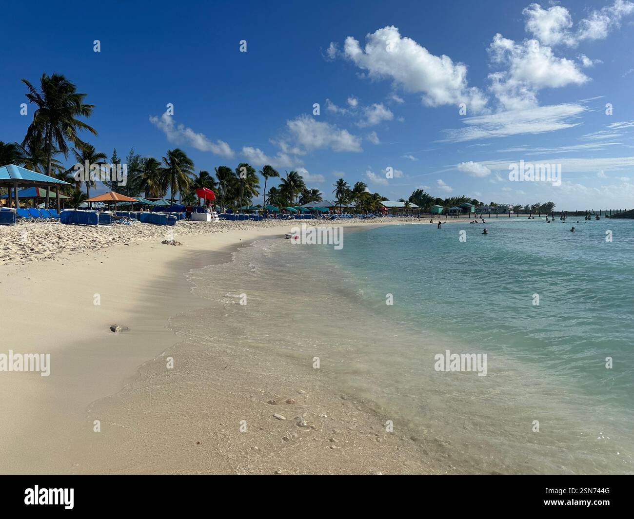 Princess Cays, Eleuthera, Bannerman Town, The Bahamas, North America ...
