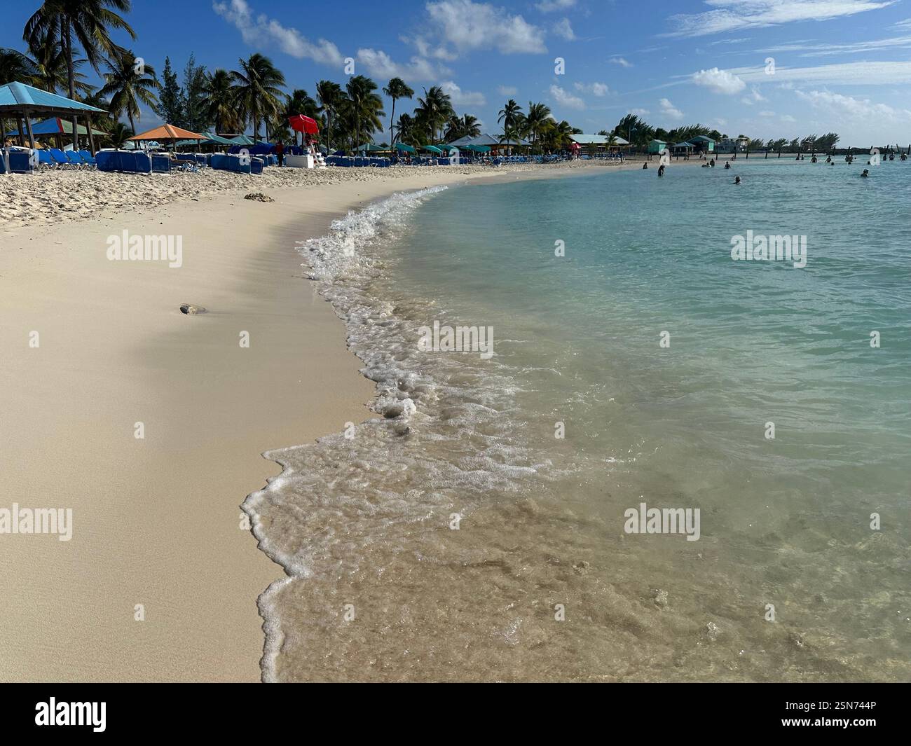 Princess Cays, Eleuthera, Bannerman Town, The Bahamas, North America ...