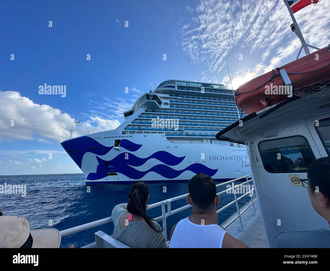 Princess cays from cruise ship hi-res stock photography and images - Alamy