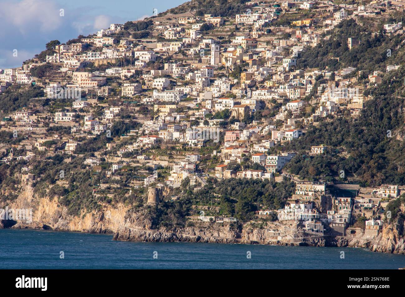 Praiano, Amalfi Coast, Italy Stock Photo - Alamy